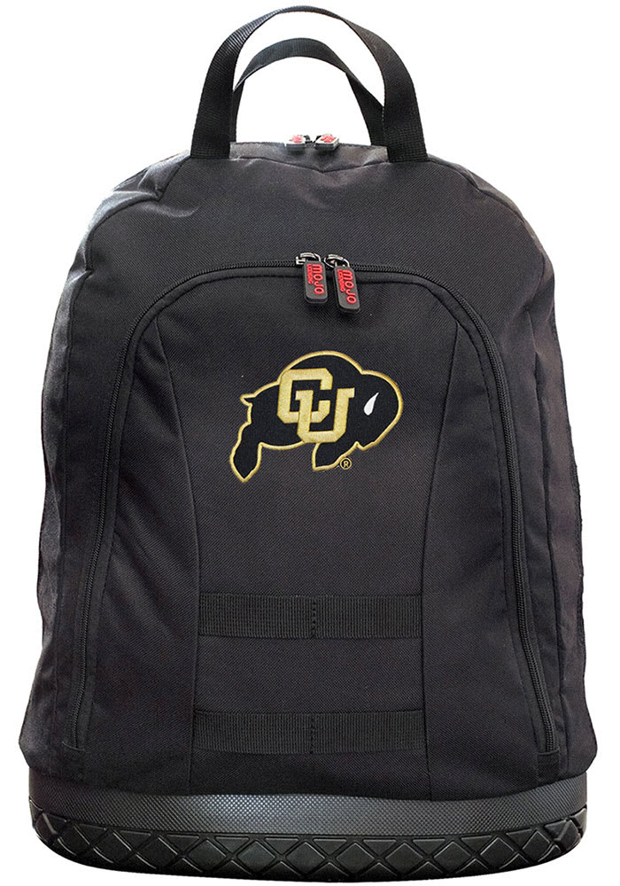 Colorado Buffaloes BLACK 18 Tool Backpack - 19645068