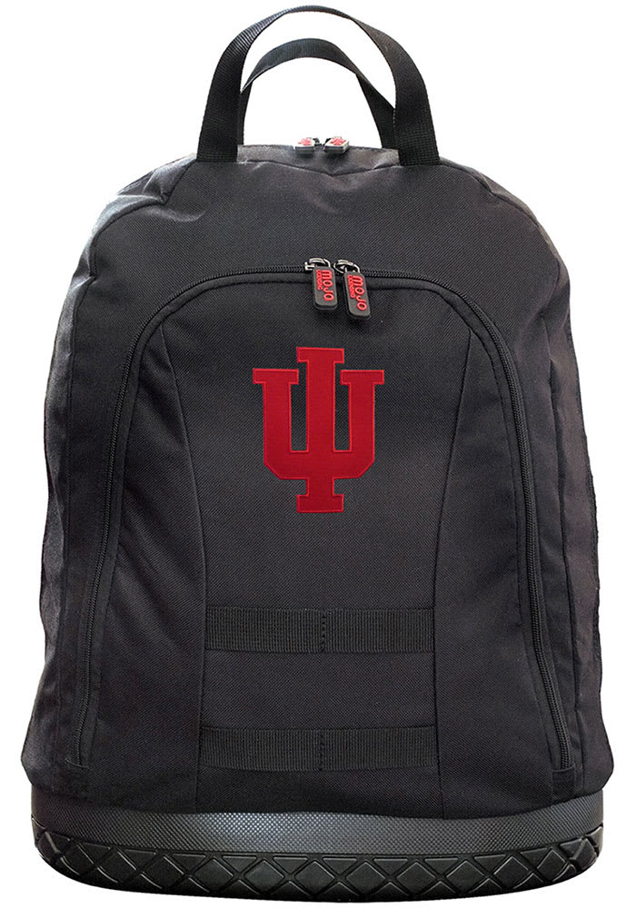 Indiana Hoosiers BLACK 18 Tool Backpack - 19645090