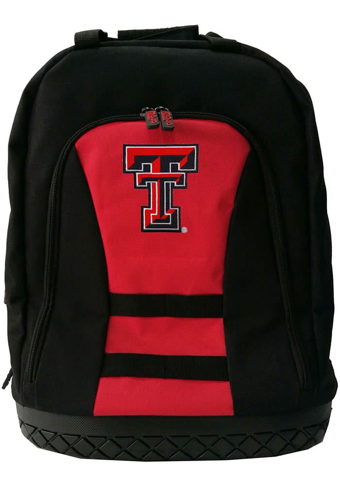 Texas Tech Red Raiders Red 18 Tool Backpack - 19645098