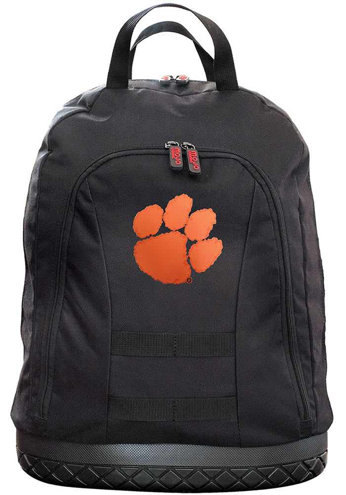 Mojo Clemson Tigers Black 18 Tool Backpack