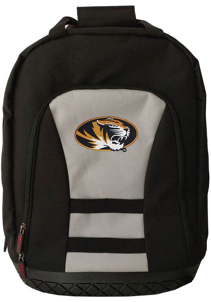 Missouri Tigers GRAY 18 Tool Backpack - 19645194