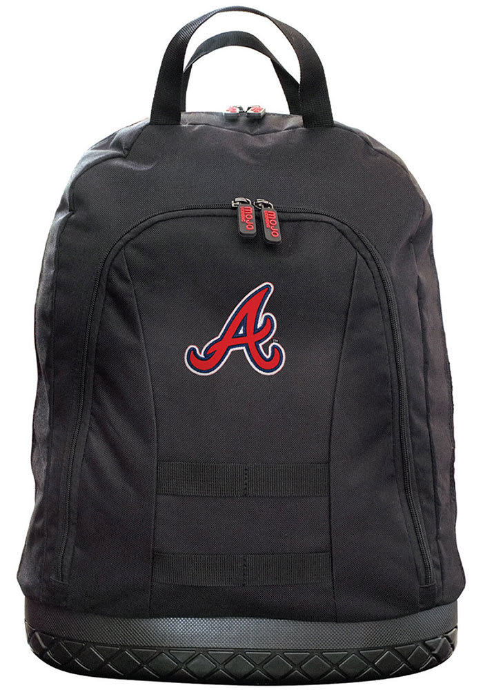 Atlanta Braves BLACK 18 Tool Backpack