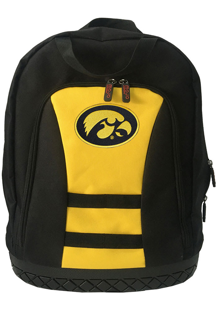 Iowa Hawkeyes YELLOW 18 Tool Backpack - 19645220