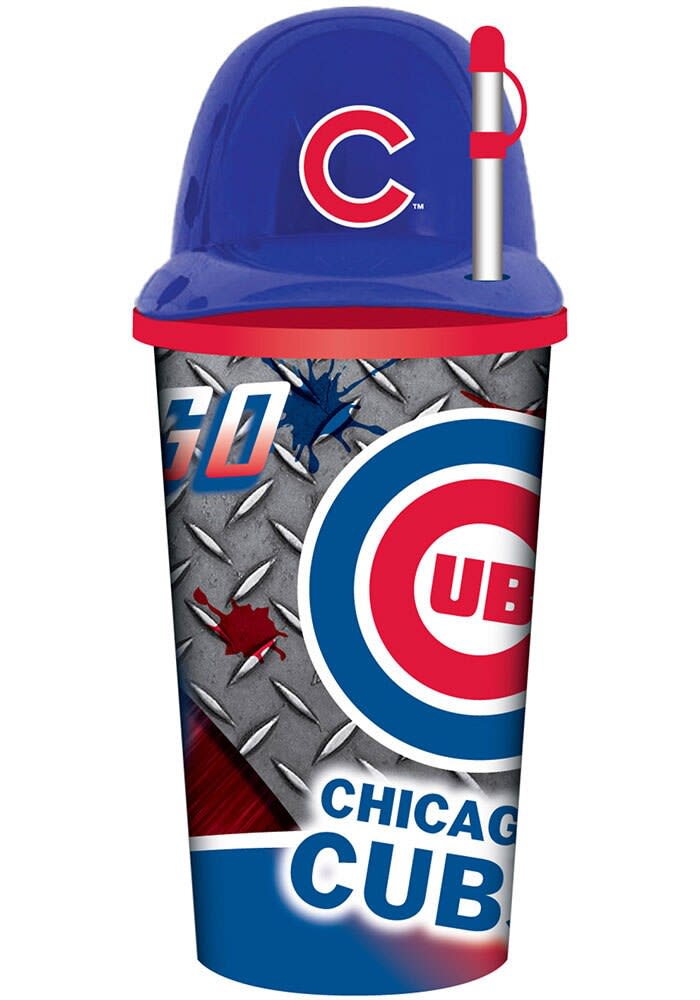 Chicago Cubs BLUE Helmet Tumbler - 19645682