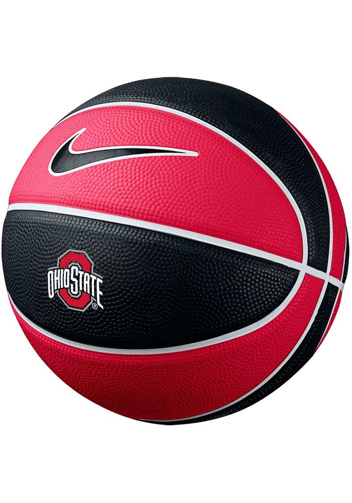 Nike Ohio State Buckeyes BLACK Training Mini Basketball - 1980029