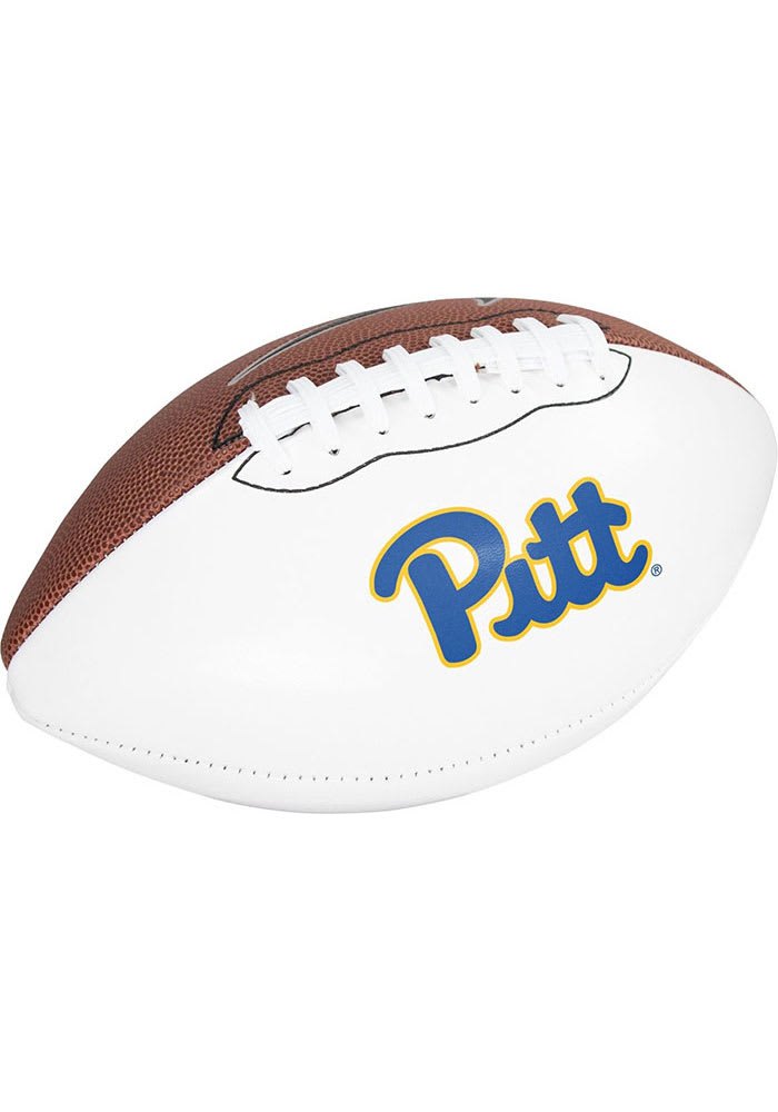 Nike BROWN Pitt Panthers Signature Autograph Football - 1980034