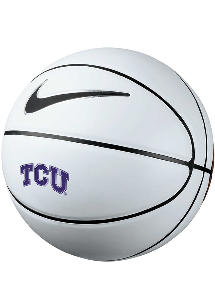 TCU Horned Frogs Nike BROWN Signature Autograph Basketball - 1980040
