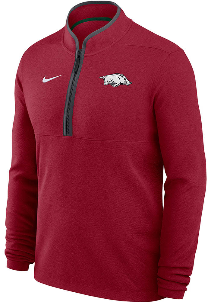 Nike Arkansas Razorbacks Mens CARDINAL Victory Pullover - 198601156
