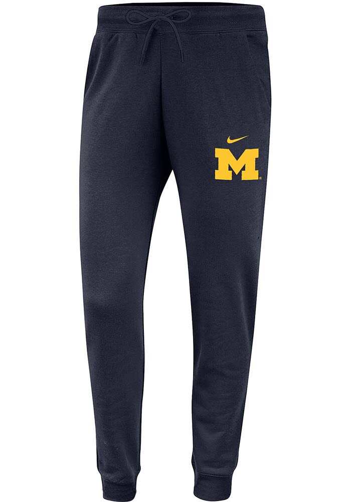 Michigan Wolverines Nike Womens BLUE Varsity Sweatpants - 198601325