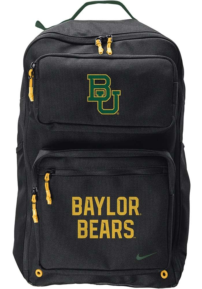Nike Baylor Bears BLACK Utility Speed Backpack - 198602061