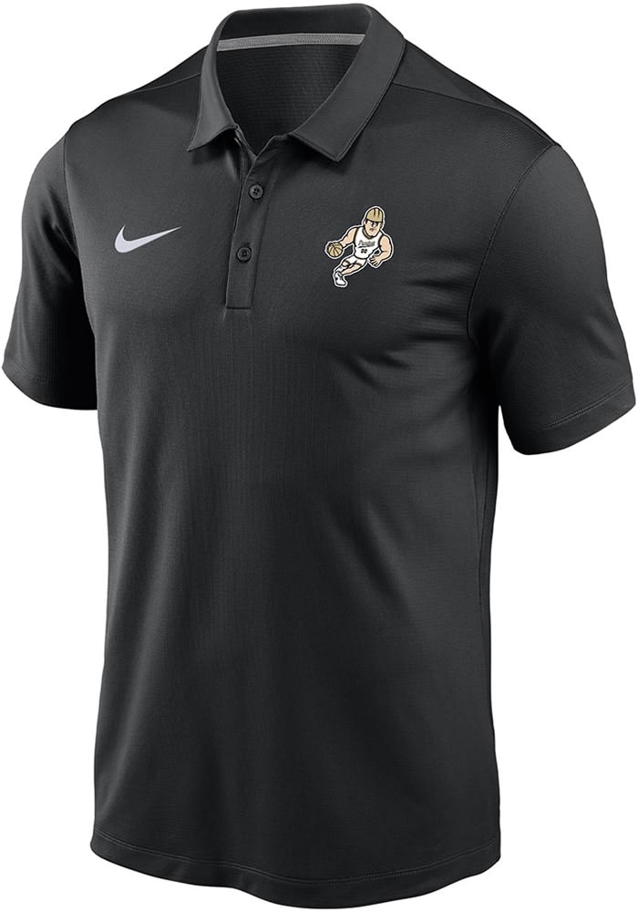 Nike Purdue Boilermakers Mens Victory Pete Playing Basketball BLACK ...