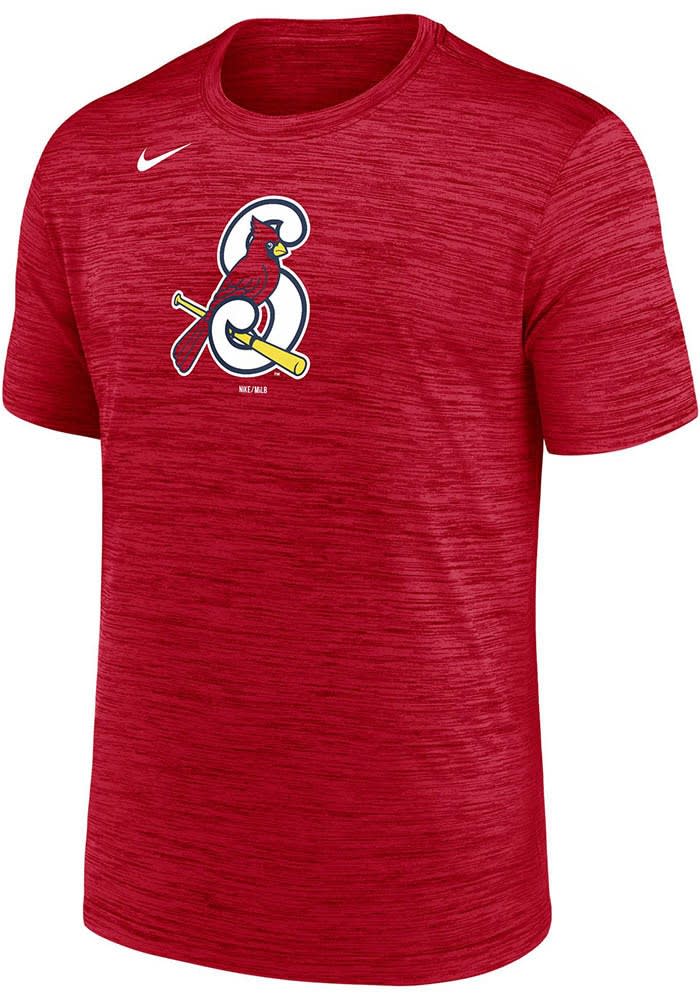 Nike Springfield Cardinals Red Velocity Legend Short Sleeve T Shirt ...