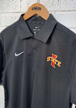 Nike Iowa State Cyclones Mens Varsity Logo ANTHRACITE Short Sleeve Polo ...