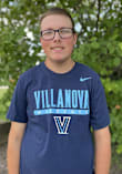 Nike Villanova Wildcats NAVY Dri-FIT Flat Name Mascot Short Sleeve T ...