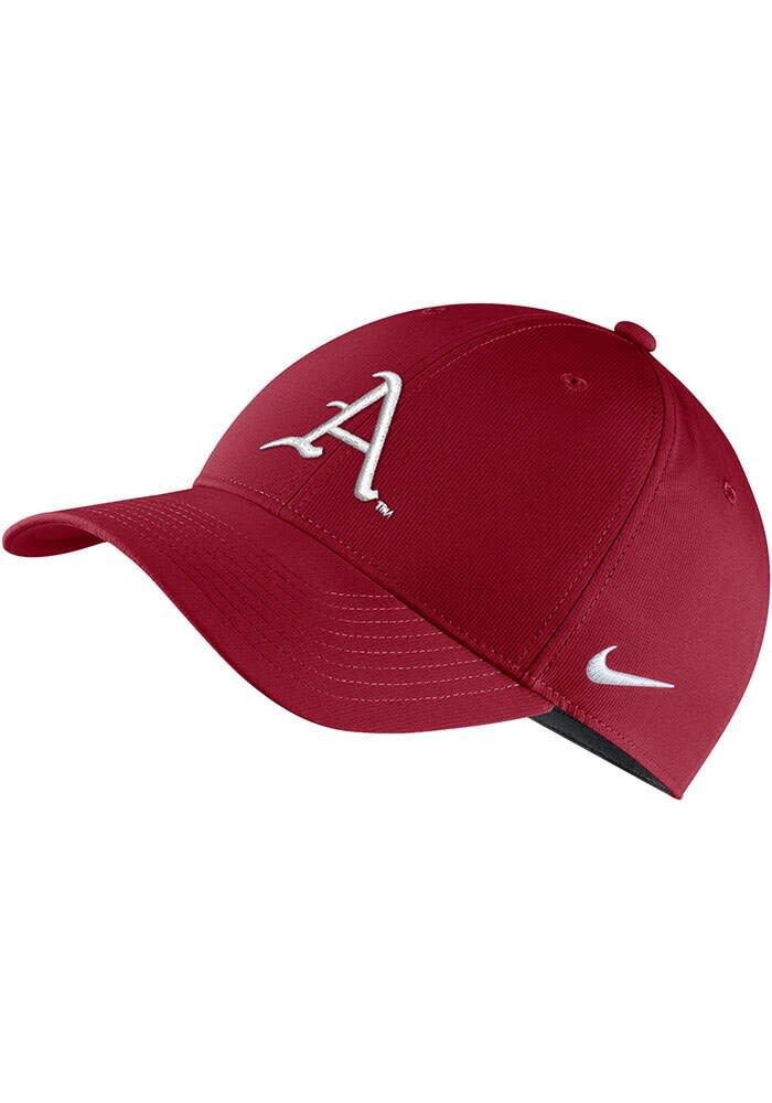 Nike Arkansas Razorbacks Red Dry L91 Adjustable Hat - 19863796