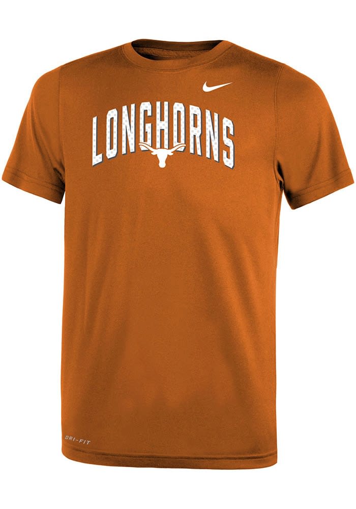 Nike Texas Longhorns Youth BURNTORANGE SL Legend Team Issue Short ...