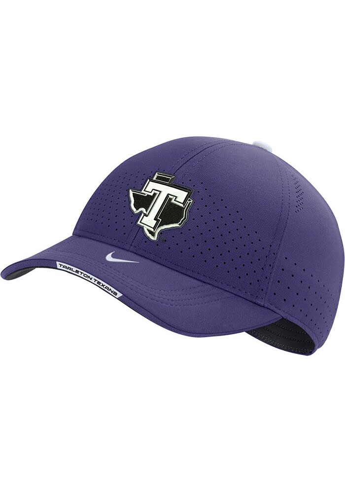 Nike Tarleton State Texans Sideline L91 Adjustable Hat - PURPLE