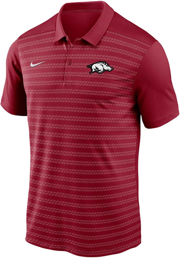 Nike Arkansas Razorbacks Mens DriFIT Victory Stripe CRIMSON Short ...