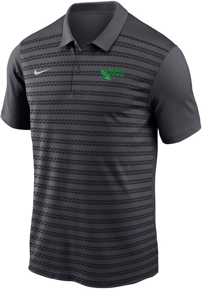 Nike North Texas Mean Green Mens DriFIT Victory Stripe ANTHRACITE Short ...