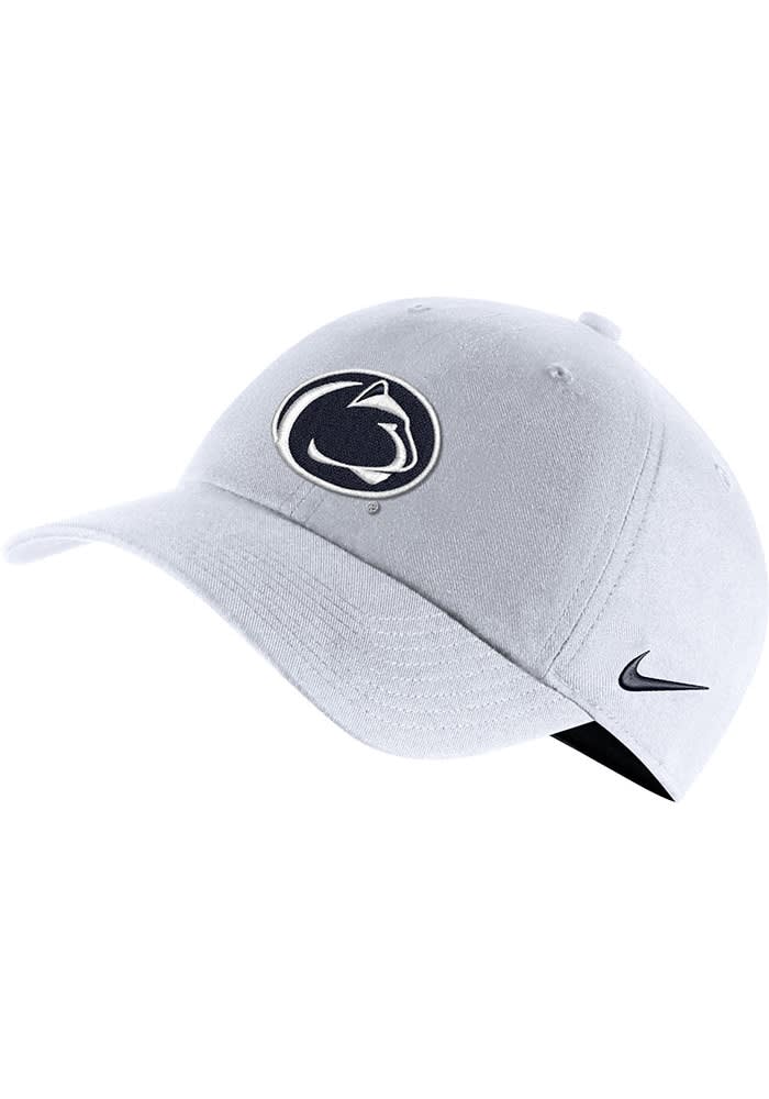 Nike Penn State Nittany Lions White Campus Adjustable Hat - 19868861
