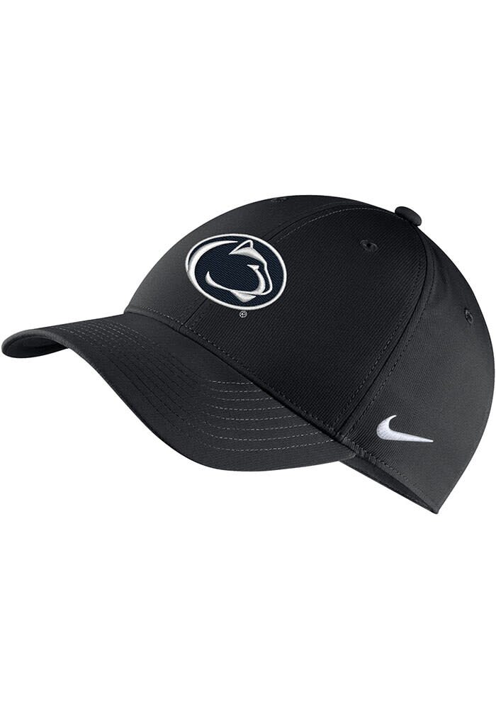 Nike Penn State Nittany Lions BLACK Dry L91 Adjustable Hat - 19868864