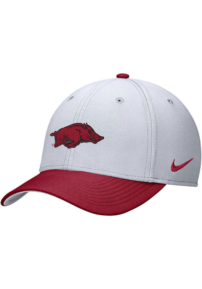 Arkansas Razorbacks Mens DRI-FIT Rise Colorblock Structured Stretch ...