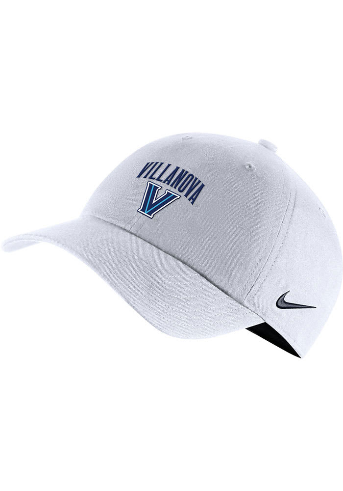 Nike Villanova Wildcats White Campus Adjustable Hat - 19869714
