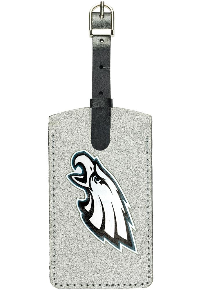 Philadelphia Eagles Midnight Green Sparkle Luggage Tag