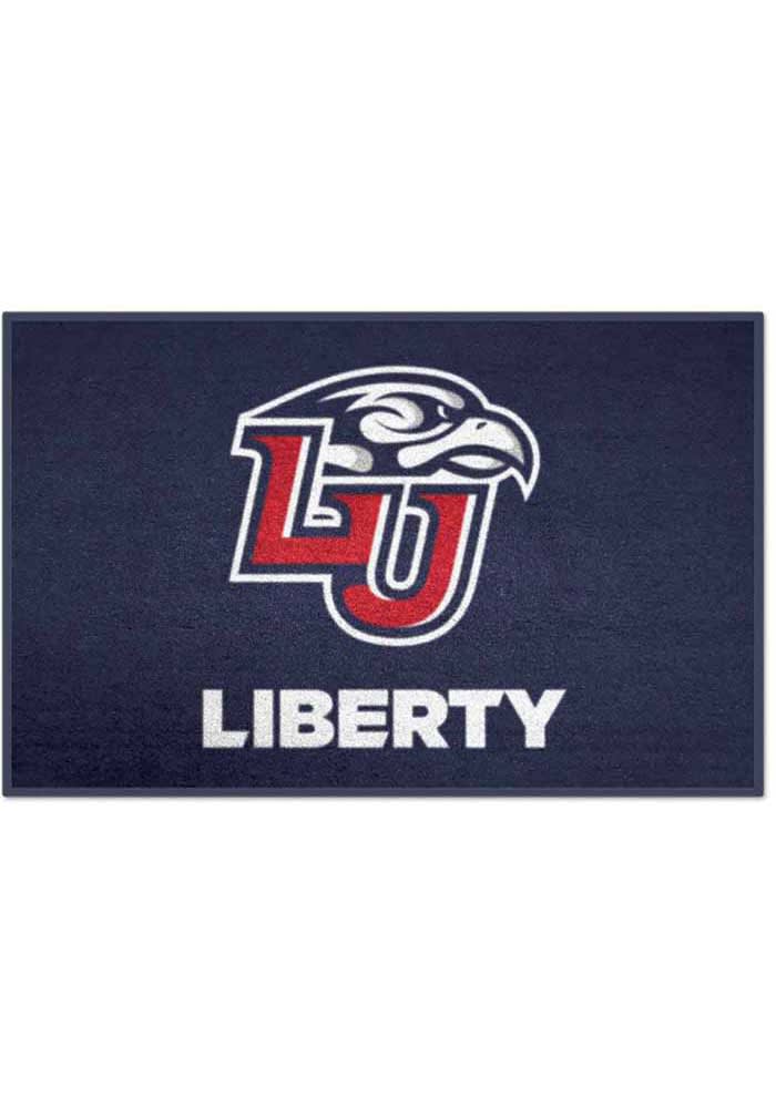 Liberty Flames Logo Interior Rug NAVY - 20256558