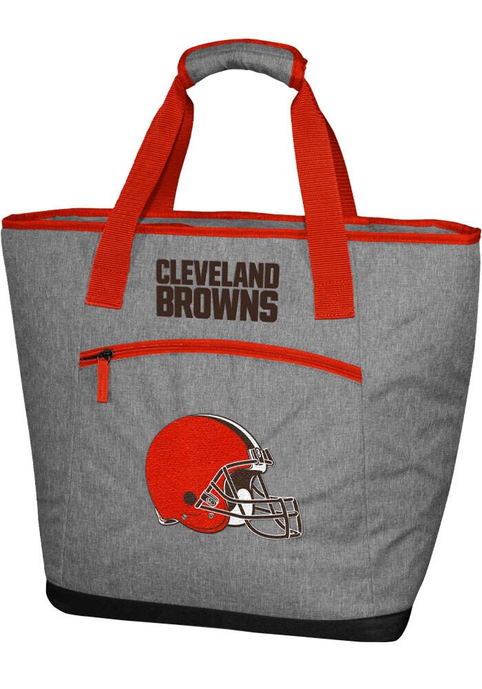 Cleveland Browns GREY 30 Can Tote Cooler - 2040176
