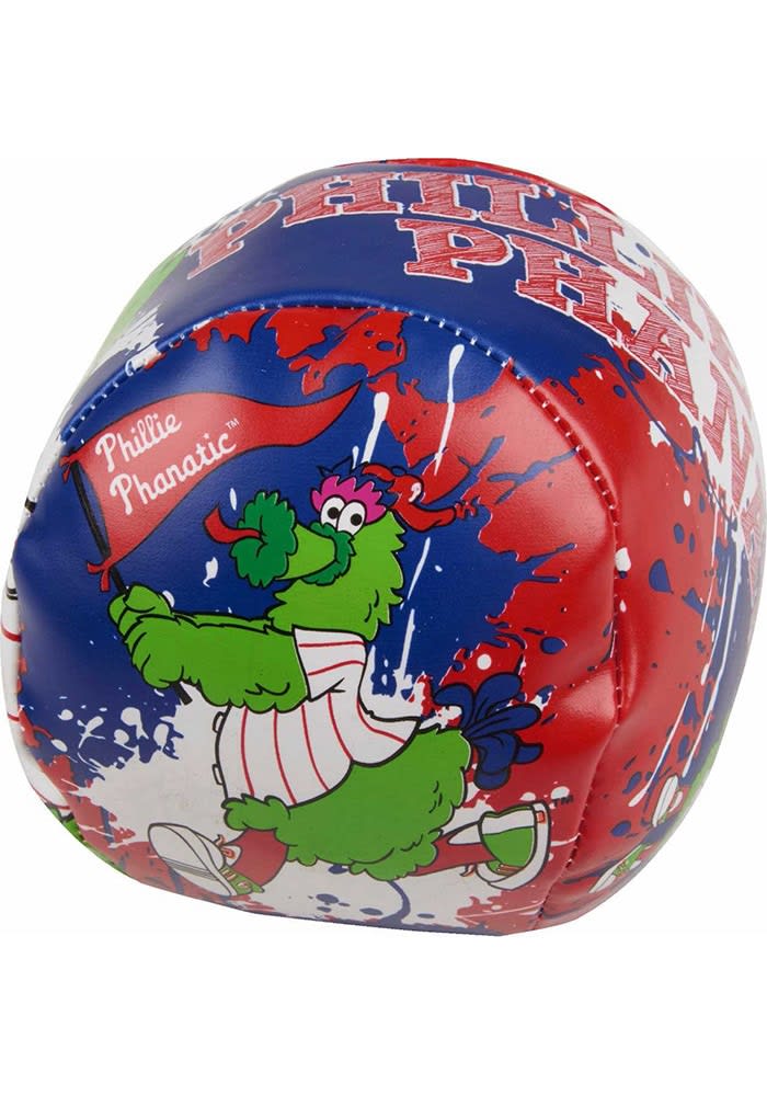 Philadelphia Phillies Red Quick Toss 4 Softee Softee Ball - 20470133