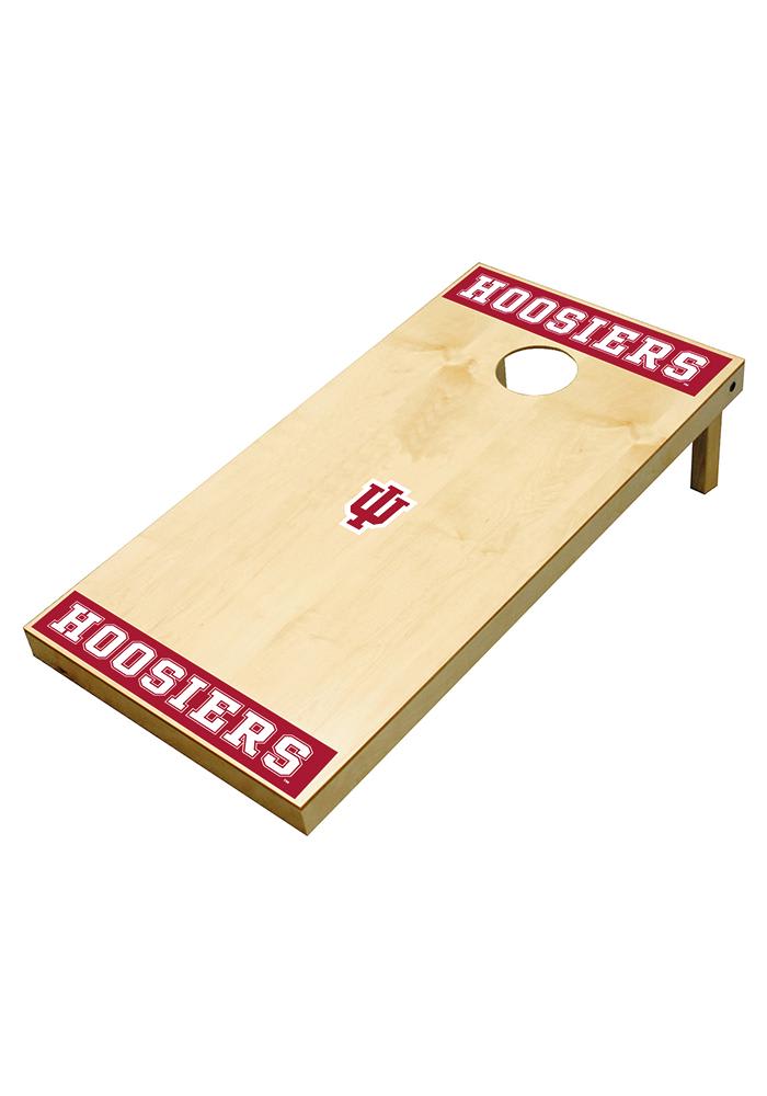 Indiana Hoosiers NATURAL 48x24 XL Tailgate Game - 85690728