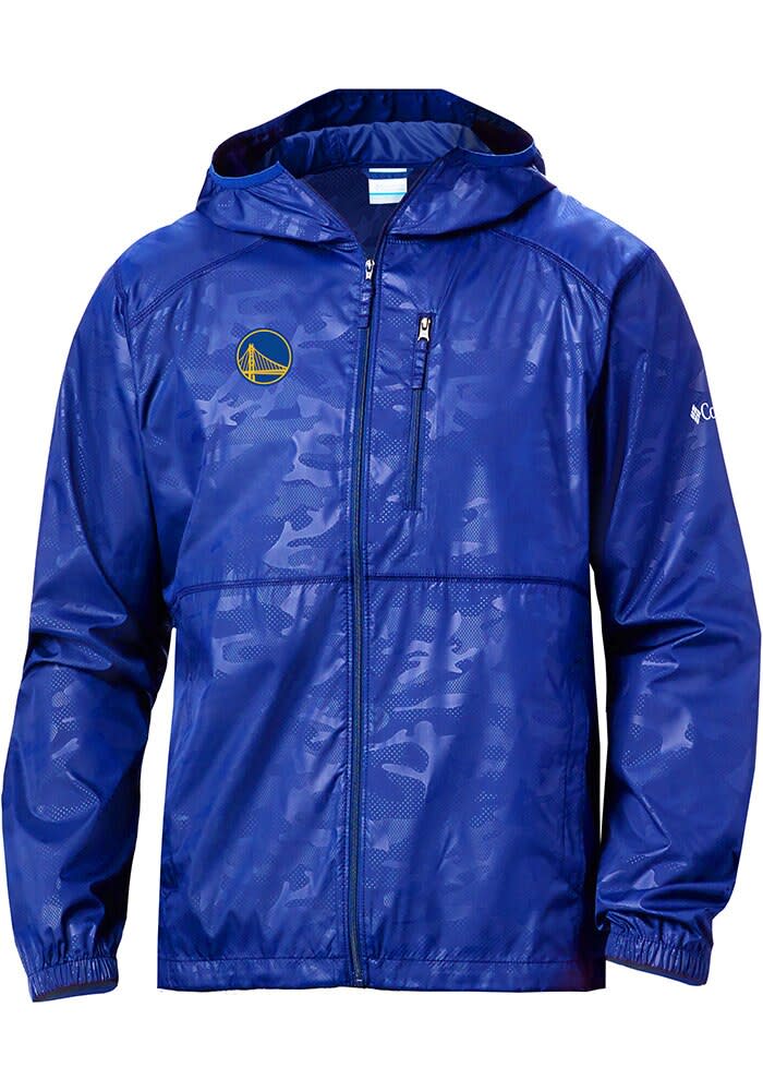 Columbia Golden State Warriors Mens BLUE Heat Seal Camo Flash Forward ...