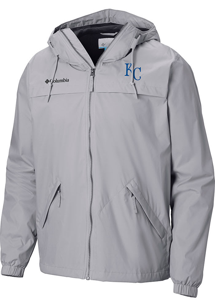 Columbia Kansas City Royals GREY Heat Seal Oroville Creek Mens - 20701639