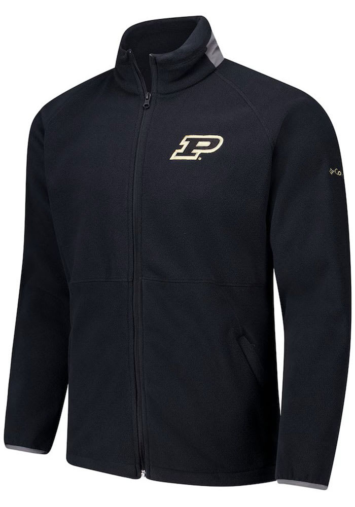Columbia Purdue Boilermakers Mens BLACK Flanker IV Medium Weight Jacket ...