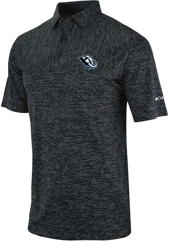 Columbia Utah Mammoth Mens Heat Seal Heading Out BLACK Short Sleeve ...