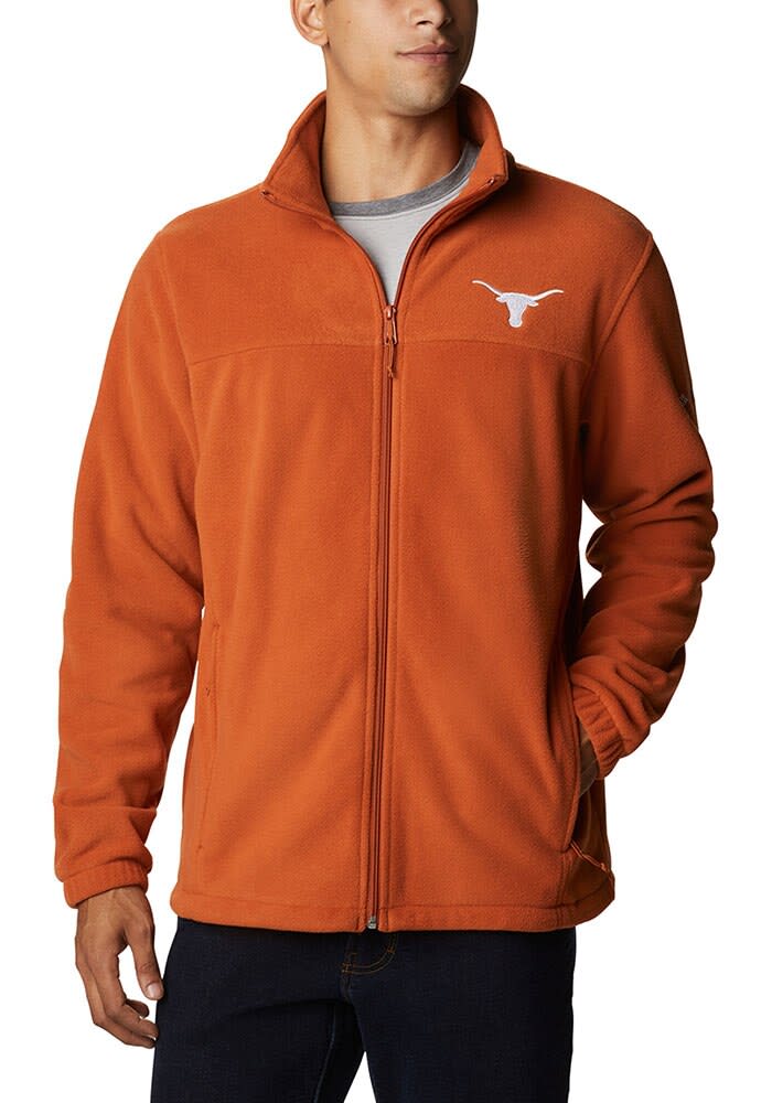 Columbia Texas Longhorns Mens BURNTORANGE Flanker III Medium Weight ...