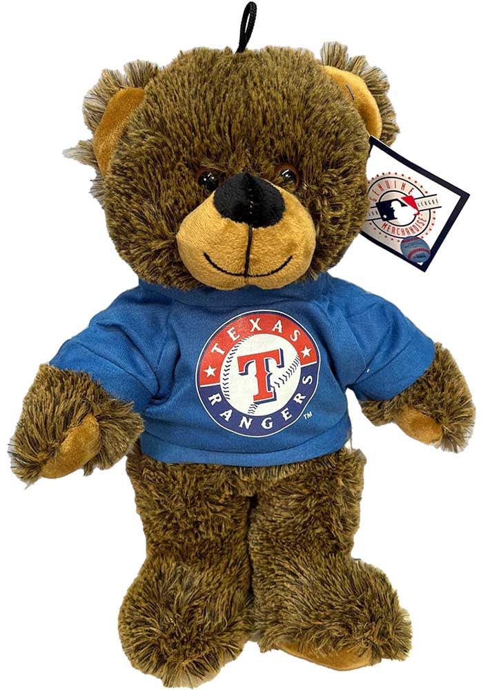 Texas Rangers BROWN 9 inch Jersey Bear Plush - 2073380