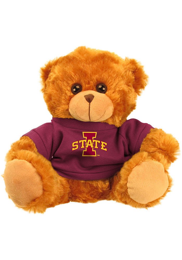 BROWN Iowa State Cyclones 9 inch Jersey Bear Plush - 2073397