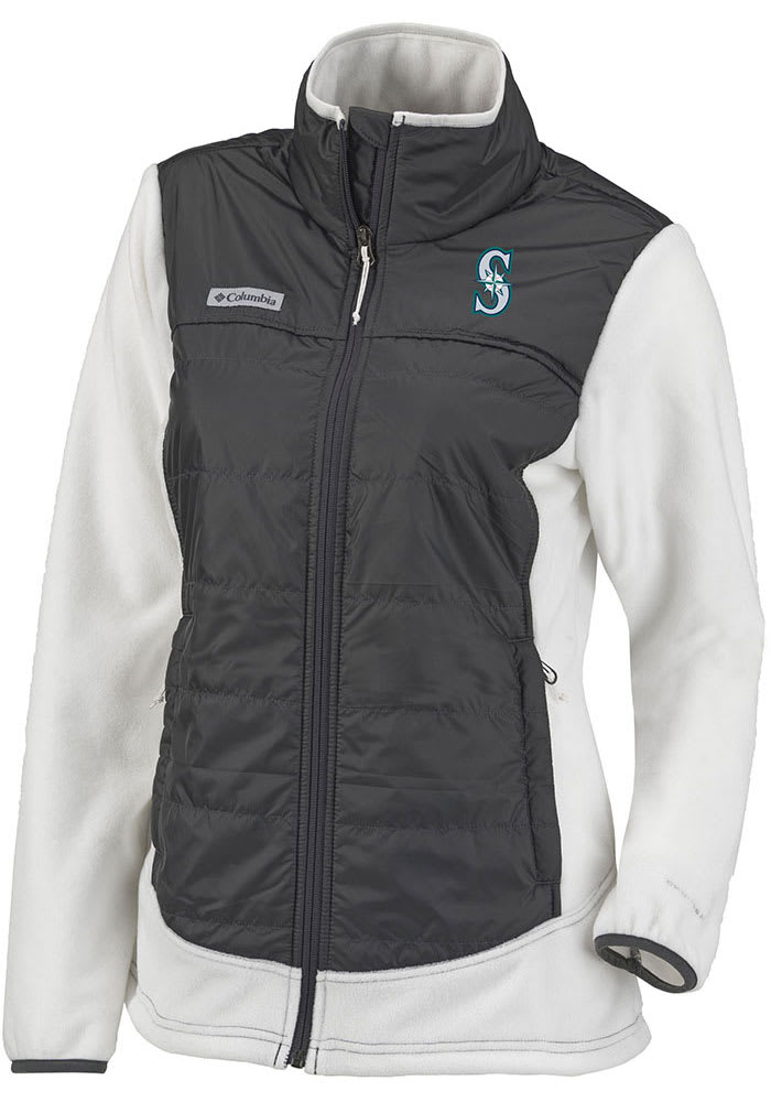 Seattle Mariners Columbia Womens GREY Heat Seal Basin Butte Medium ...
