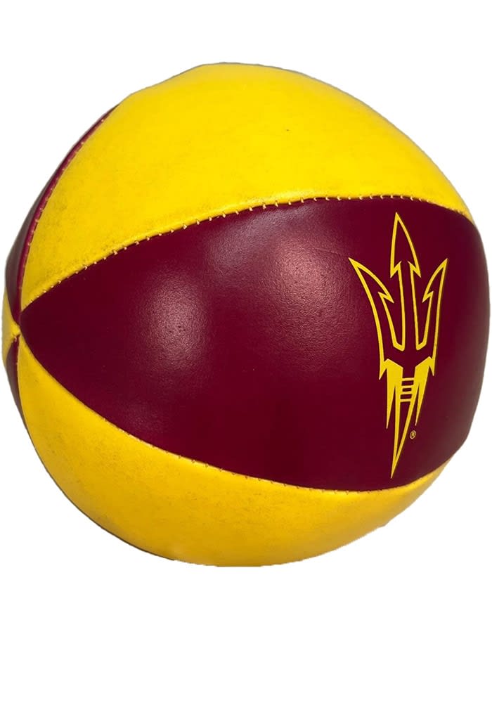 Arizona State Sun Devils MAROON 4 Inch Basketball Softee Ball - 2074306