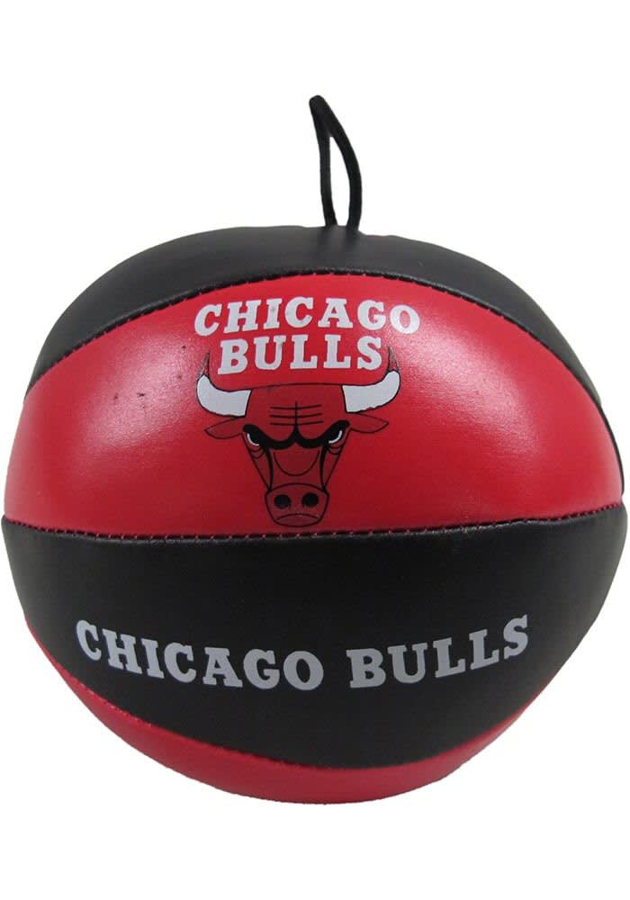 Chicago Bulls Red 5 Inch Basketball Softee Ball - 2074315