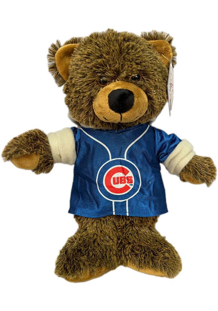 Chicago Cubs BLUE 14 Inch Plush - 2074316