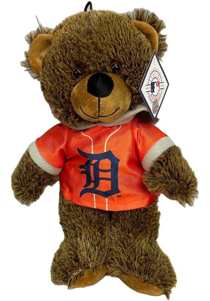 Detroit Tigers ORANGE 14 Inch Plush - 2074324
