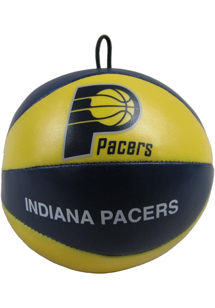 Indiana Pacers NAVY 5 Inch Basketball Softee Ball - 2074331