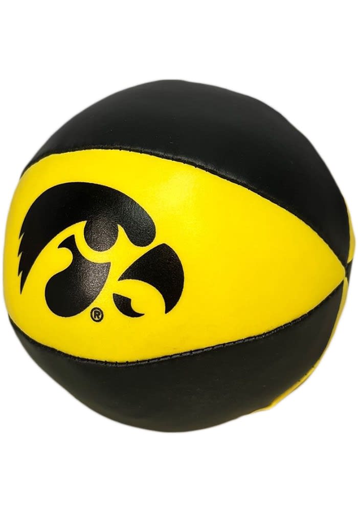 Iowa Hawkeyes GOLD 4 Inch Basketball Softee Ball - 2074337