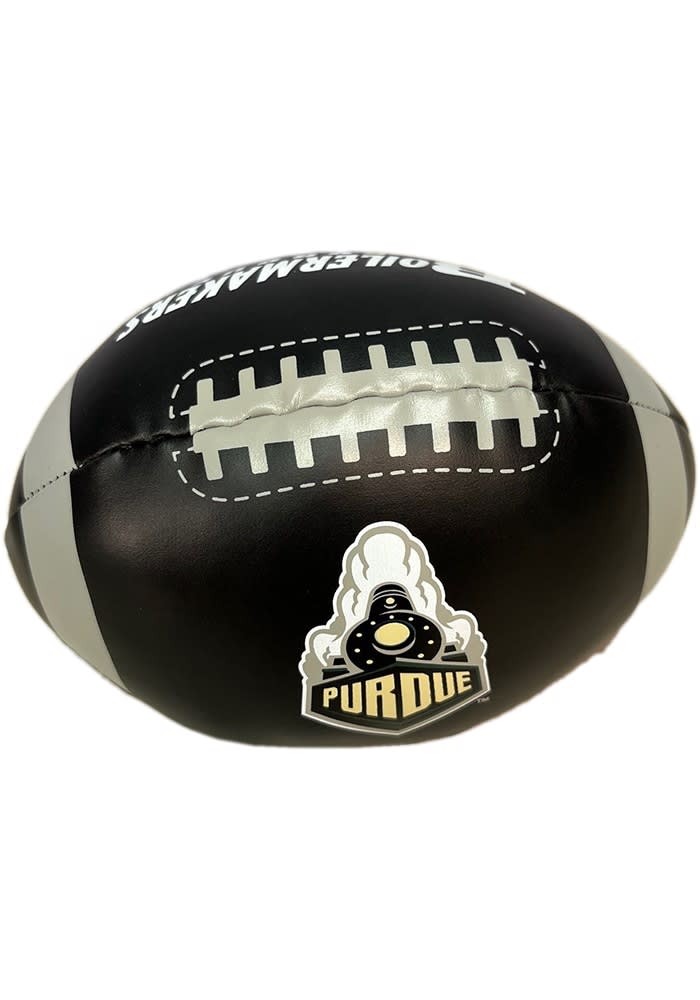 GOLD Purdue Boilermakers 6 Inch Football Softee Ball - 2074381