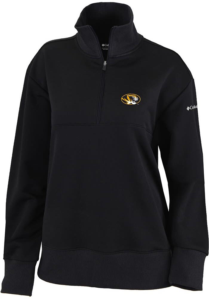 Missouri Tigers Columbia Womens BLACK Heat Seal Omni Wick Birchwood ...
