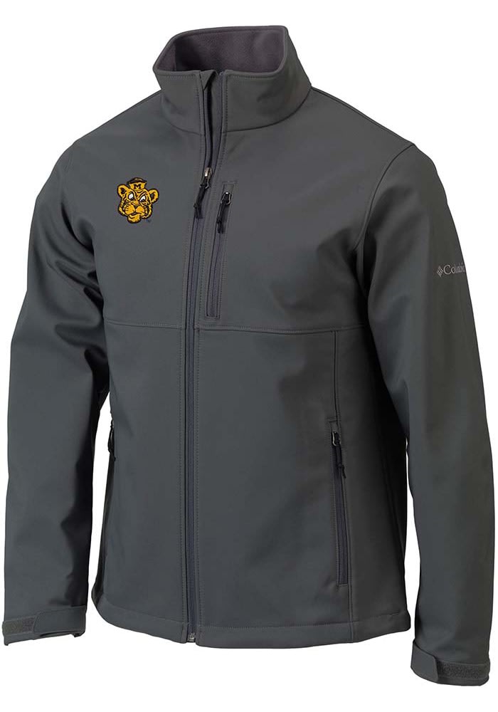 Columbia Missouri Tigers Mens GREY Ascender Heavyweight Jacket - 2074815