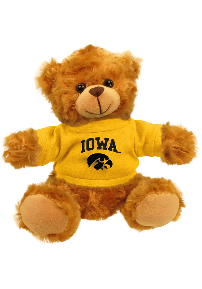Iowa Hawkeyes BROWN 6 Inch Jersey Bear Plush - 20750390